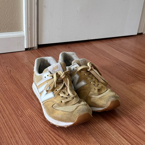 New Balance | Shoes | New Balance Gold Sneakers | Poshmark